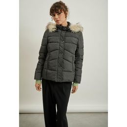 Haily's HAILY’S Steppjacke »LS P JK Am44y« mit Kapuze dgrey S (36) S (36) Pufferjacke von HaILY’S in bester Marken-Qualität