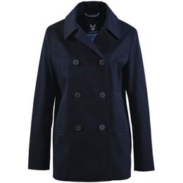 Fuchs & Schmitt FUCHS SCHMITT Cabanjacke mit Leistentaschen navy 36 36 Jacke im trendigen Cabanschnitt von Fuchs Schmitt