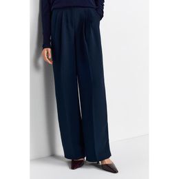 RICHROYAL Bügelfaltenhose Mit Markenlabel über der Tasche midnight blue 38 - N-Gr N-Gr 38 Elegante Hose von RICHROYAL