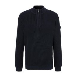 JOOP JEANS Strickpullover »Henrio« mit Reißverschluss Dark Blue L L Pullover mit Reißverschluss am Kragen von JOOP! JEANS