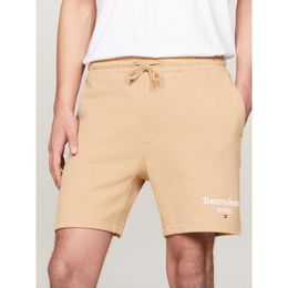Tommy Jeans Sweatshorts »TJM ENTRY GRAPHIC SHORT EXT« tawny sand M - N-Gr N-Gr M Shorts von Tommy Jeans