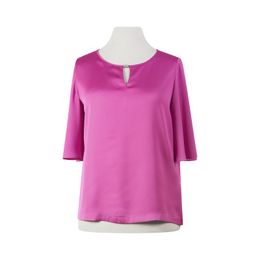 HERMANN LANGE Collection Blusenshirt mit Glitzerdetail und Cut-Out am Ausschnitt crocus 38 38 Blusenshirt von HERMANN LANGE Collection