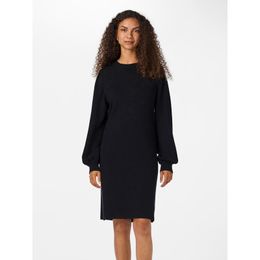 Y.A.S Strickkleid »YASFONNY LS KNIT DRESS S. NOOS« Black XXL - N-Gr N-Gr XXL Gestricktes Kleid von YAS