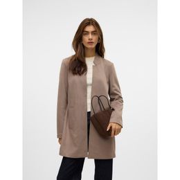 Véro Moda VERO MODA Langjacke »VMJOSEFREJA FAUXSUEDE JACKET BOO« ohne Kapuze Moon Rock S S Longblazer von Vero Moda