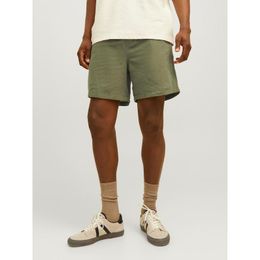 Jack & Jones JACK & JONES Shorts »JPSTJAIDEN JJSUMMER JOGGER SHORT SN« mit elastischem Bund dusty olive XL - N-Gr N-Gr XL Jogging-Shorts von Jack & Jones