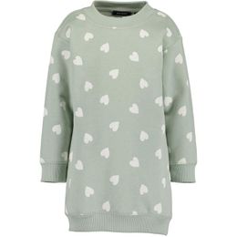 Blue Seven Sweatkleid light blue 116 - N-Gr N-Gr 116 Pflegeleichtes Material: 80% Baumwolle, 20% Polyester