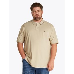 Tommy Hilfiger Big & Tall TOMMY HILFIGER BIG & TALL Poloshirt »BT-PLACKET INTEREST REG POLO-B« Große Größen Sandalwood XXL XXL Poloshirt von Tommy Hilfiger Big & Tall