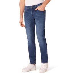 Pioneer Authentic Jeans Straight-Jeans »Rando« dark used 33 - Länge 32 Länge 32 33 Mit leichten Used Effekten