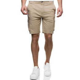 INDICODE Cargohose &raquo;INLanny&laquo; Simply Taupe XXL - N-Gr N-Gr XXL Short von INDICODE