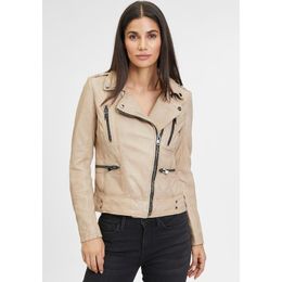 Mauritius Lederjacke »G2WJovia SF« light beige S (36)