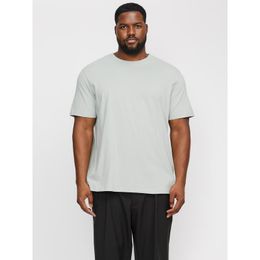Jack & Jones PlusSize JACK & JONES PLUSSIZE Rundhalsshirt &raquo;JJEORGANIC BASIC TEE SS O-NECK NOOS PLS&laquo; mit Rundhalsausschnitt Puritan Gray 4XL 4XL T-Shirt von Jack & Jones...