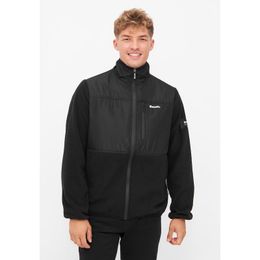 Bench. Sweatjacke &raquo;BURLOW&laquo; BLACK 48 48 Praktische Jacke von Bench