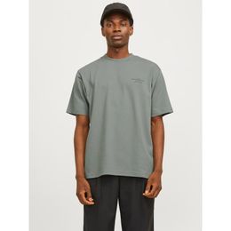 Jack & Jones JACK & JONES Rundhalsshirt »JPRBLACHAD BRANDING SS CREW NECK TEE SN« Agave Green L L Kurzarm und elastisches Material für optimale Bewegungsfreiheit