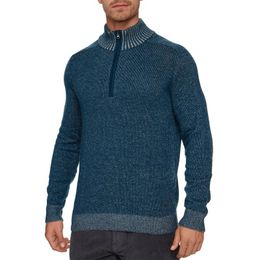 INDICODE Troyer »INAntino« Majolica Blue L L Troyerpullover von INDICODE