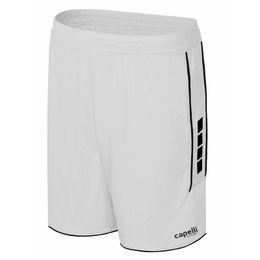 CAPELLI SPORT Sporthose mit Markenprägung white/black XL - N-Gr N-Gr XL Sporthose von Capelli Sports