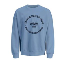 Jack & Jones JACK & JONES Sweatshirt &raquo;JJSIMON SWEAT CREW NECK&laquo; Chambray Blue XL XL Sweater von Jack & Jones