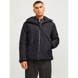 Jack & Jones JACK & JONES Outdoorjacke &raquo;JCOSUMMIT PADDED SHELL JACKET SN&laquo; mit Kapuze Black XXL XXL Moderne Jacke von Jack & Jones