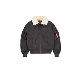 Alpha Industries Damen Bomberjacke &raquo;B-15 III TT Two Tone&laquo; grau XL