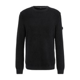 JOOP! JOOP JEANS Strickpullover »Haro« Dark Blue M M Schöner Basic Rundhalspullover von JOOP JEANS!