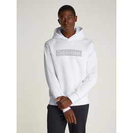 Calvin Klein Kapuzensweatshirt »BOX STRIPED LOGO HOODIE« mit Logoschriftzug Bright White;Logoschriftzug L L Kapuzensweatshirt von Calvin Klein...