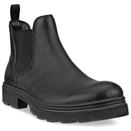 Ecco Chelseaboots »GRAINER M« mit beidseitigem Stretch schwarz 44 44 Mit Anziehlasche