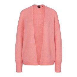 BOSS Orange Strickjacke »Falescanita Premium Damenmode« mit weiten Ärmeln Light/Pastel Pink 689 S S Strickjacke von BOSS Orange Womenswear