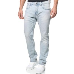 INDICODE Regular-fit-Jeans »Tony« foam blue 36 - Länge 32 Länge 32 36 Regular-Fit-Jeans bietet bequemen Sitz und Bewegungsfreiheit