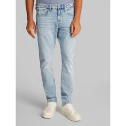 Calvin Klein Jeans Tapered-fit-Jeans »SLIM TAPER« in hellblauer Waschung Denim Light 32 - Länge 30 Länge 30 32 Jeans von CALVIN KLEIN