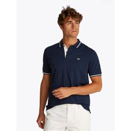 Tommy Jeans Poloshirt »TJM REG TIPPED POLO« mit Streifendetails dark night navy 3XL 3XL Poloshirt von Tommy Jeans