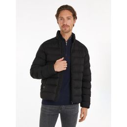 Tommy Hilfiger Steppjacke »MID WEIGHT STAND COLLAR JACKET« Black S S Übergangsjacke von Tommy Hilfiger