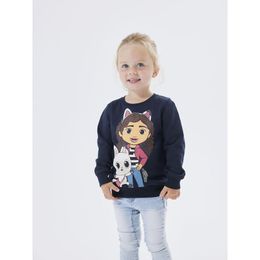 name it Sweatshirt »NMFNESS GABBY SWEAT BRU NOOS VDE« Dark Sapphire 110 110 Sweater von name it für Mädchen