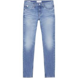 Calvin Klein Jeans Slim-fit-Jeans »SLIM TAPER« im 5-Pocket-Style Denim Medium1 34 - Länge 34 Länge 34 34 Slim-Fit Jeans mit schmaler Beinform für...
