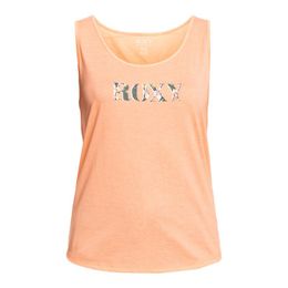 Roxy Tanktop &raquo;Losing My Mind&laquo; Papaya Punch XL XL Stoff: Polyester-Viskose-Jersey-Mischgewebe...