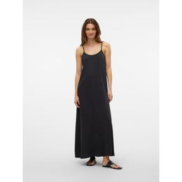 Véro Moda VERO MODA Maxikleid »VMHARPER SL STRAP MAXI DRESS GA« Sommerkleid Black Denim M - N-Gr N-Gr M Bequemer relaxed fit Schnitt, der die Figur schmeichelt