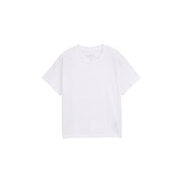 Tom Tailor T-Shirt mit Markenlabel White 128 128 T-Shirt von Tom Tailor