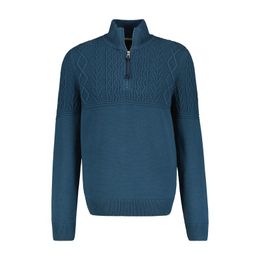 Lerros Troyer mit Cable-Strickmuster rich blue 3XL 3XL Troyer von Lerros