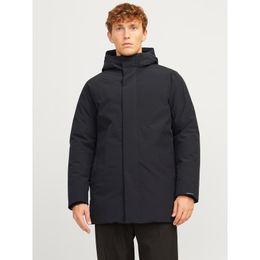 Jack & Jones JACK & JONES Parka »JJEKEEN PARKA SN« mit Kapuze Black XXL XXL Modischer Parka von Jack & Jones