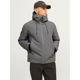 Jack & Jones JACK & JONES Outdoorjacke &raquo;JCOSUMMIT PADDED SHELL JACKET SN&laquo; mit Kapuze Gargoyle L L Moderne Jacke von Jack & Jones