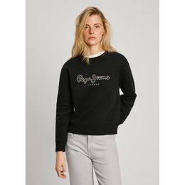 Pepe Jeans Sweatshirt »FRIDA« Black L L Sweatshirt von Pepe Jeans