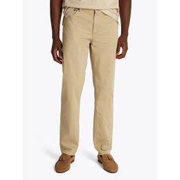 Tommy Hilfiger Stoffhose »DENTON 5PKT COTTON SATIN« Batique Khaki 38 - Länge 34 Länge 34 38 Hose von Tommy Hilfiger Menswear