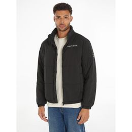 Tommy Jeans Outdoorjacke &raquo;TJM ESSENTIAL QUILTED JACKET EXT&laquo; mit Logoschriftzug Black M M Jacke von Tommy Jeans