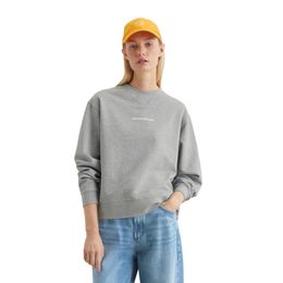 Marc O'Polo MARC O'POLO DENIM Sweatshirt Stone Melange XS XS Rundhalssweatshirt von Marc O'Polo Denim