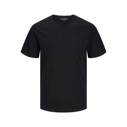 Jack & Jones JACK & JONES T-Shirt &raquo;JJJAKE TAMPA POCKET TEE SS CREW NECK&laquo; Black XXL XXL Kurzarm-Design, ideal f&uuml;r warme Tage oder als Layering-Basis