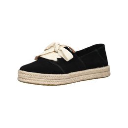 Toms Shoes TOMS Espadrille »Halbschuhe Leder« Schwarz 39 39 Verschluss: Schnürung