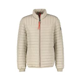 Lerros Outdoorjacke Steppjacke mit Rippbündchenabschluß soft stone M M Sportive, leichte Steppjacke von Lerros
