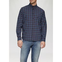 s.Oliver Karohemd mit Karo Muster blue red check 3XL - N-Gr N-Gr 3XL Hemd von s.Oliver