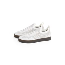 Tommy Jeans Slip-On Sneaker »THE GREENWICH KNITTED«, Freizeitschuh, Halbschuh, Schlupfschuh mit praktischer Anziehlasche ecru 42 42 Halbschuh mit...