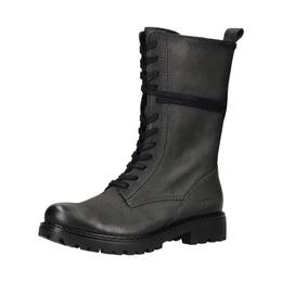 Josef Seibel Schnürstiefel »Stiefel Leder« Asphalt 42 42 Verschluss: Schnürung