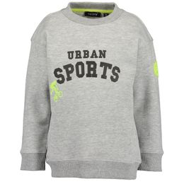 Blue Seven Sweatshirt medium grey 92 92 Cooler Sweater von Blue Seven