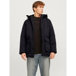 Jack & Jones JACK & JONES Parka »JJCONSTRUCT PARKA« mit Kapuze Black XS XS Modischer Parka von Jack & Jones